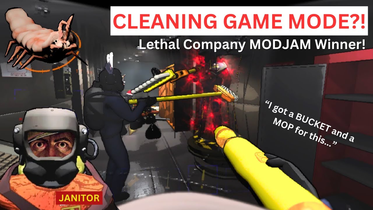 This Mod Won the FIRST Lethal Company Modjam - Cleaning Company ...