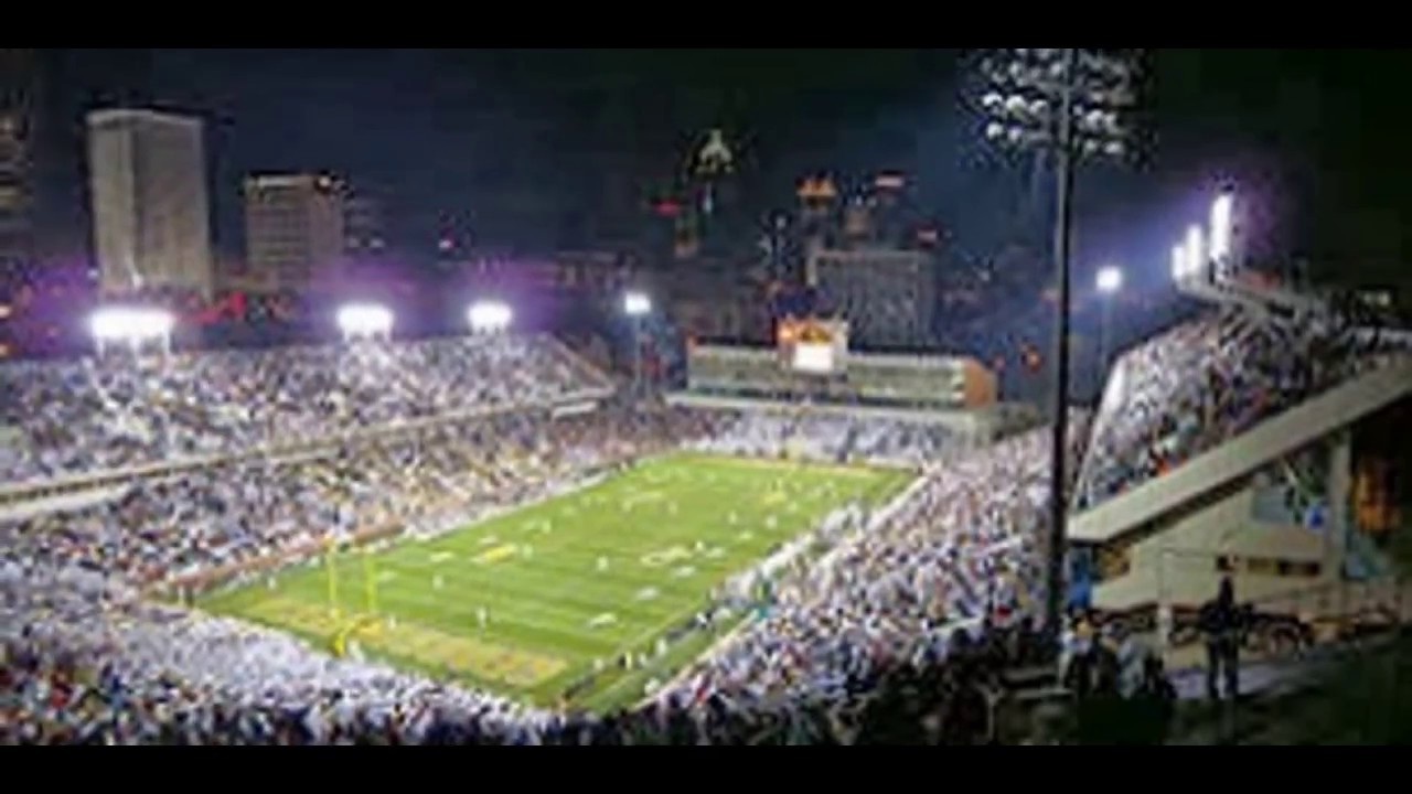 Bobby Dodd Stadium at Historic Grant Field - YouTube
