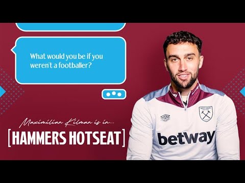 Maximilian Kilman Reveals His Dream Job, Toughest Opponent & Favourite Nando’s Order! 🌶⚒️