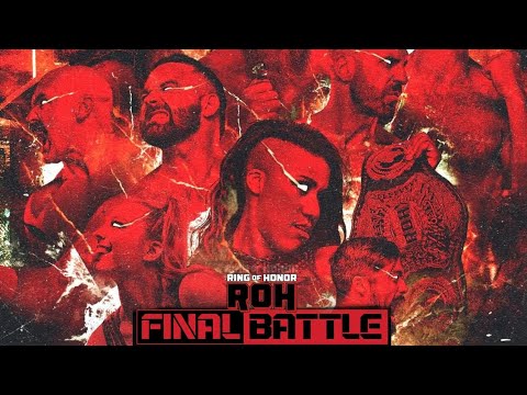 ROH Final Battle 2023 - Highlights . - YouTube