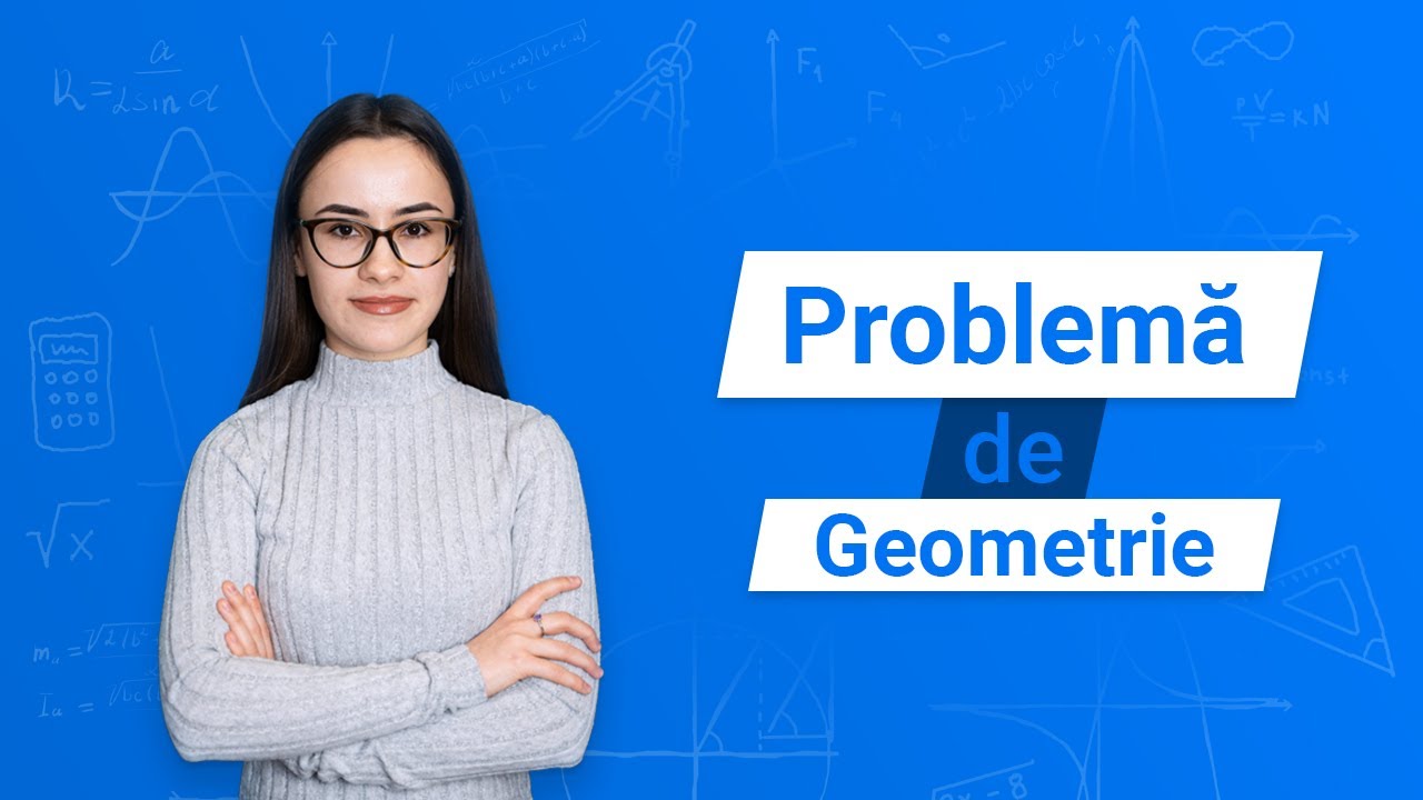 Problema de geometrie | Matematica.md - YouTube