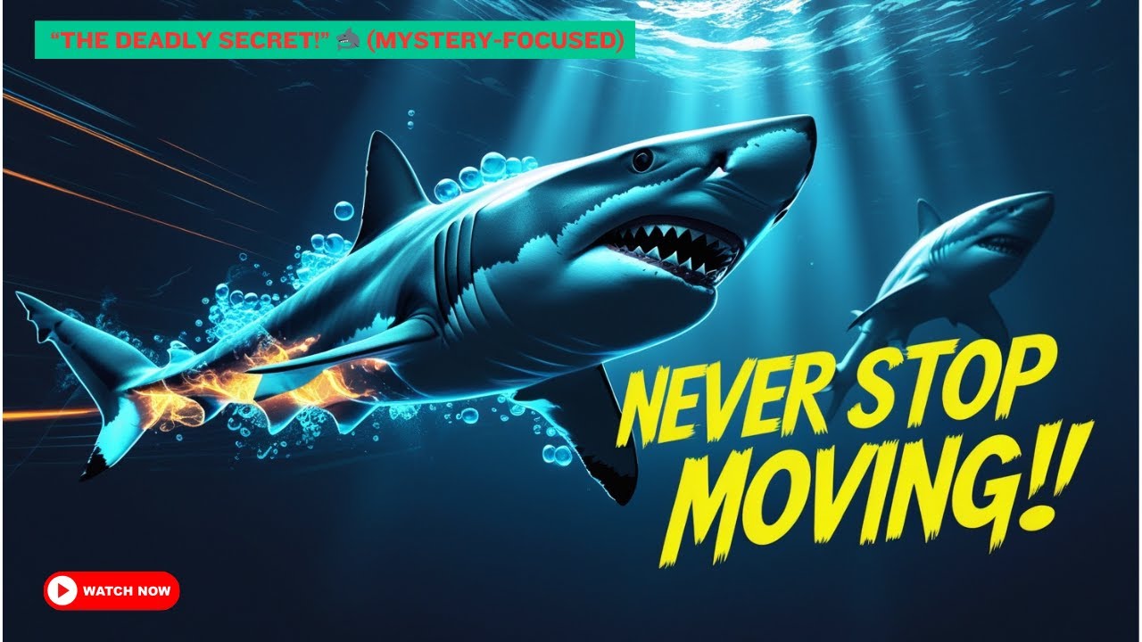 The Fascinating Reason Sharks Never Stop Moving - YouTube