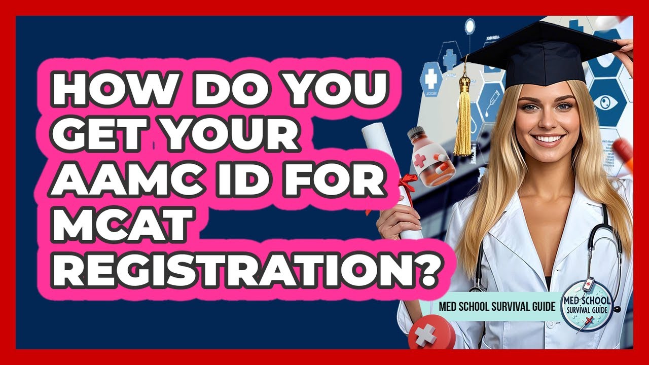 How Do You Get Your AAMC ID For MCAT Registration? - Med School ...