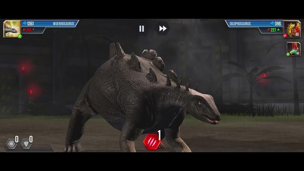 Doing stuff to get XP - Jurassic World the Game - YouTube