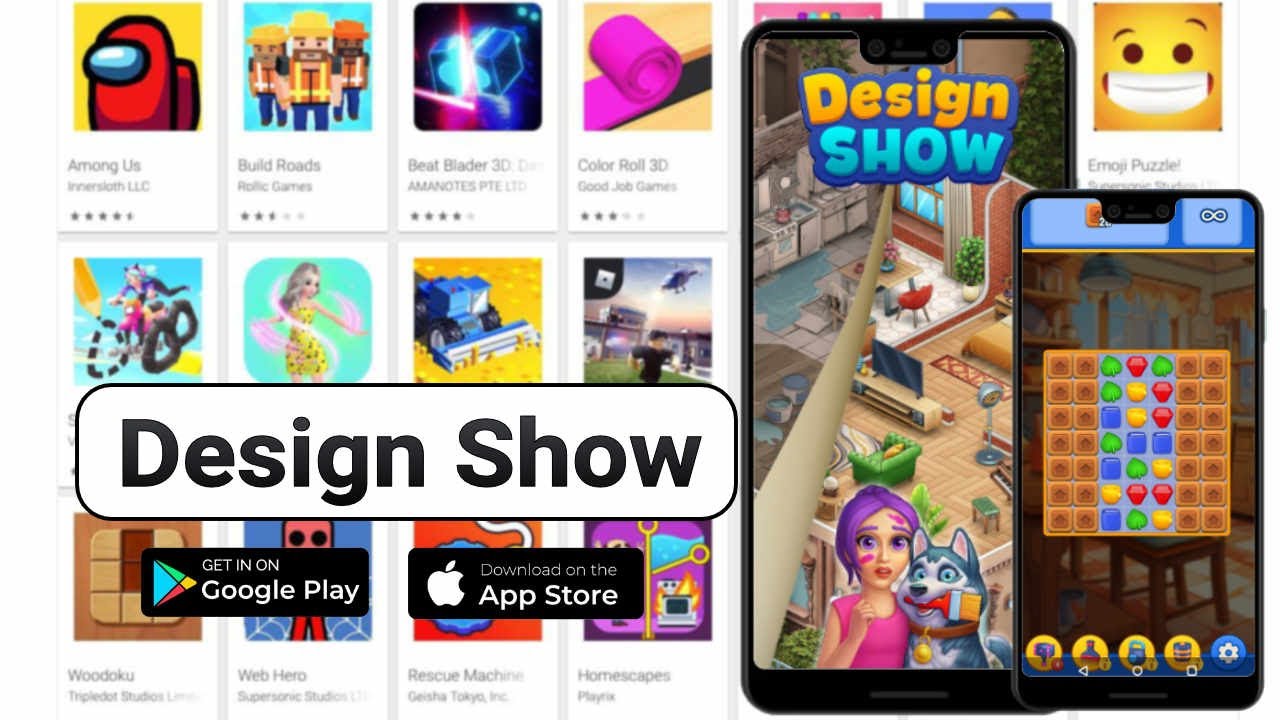Design Show: Match 3 Puzzles Game #6 (Android/IOS) - YouTube