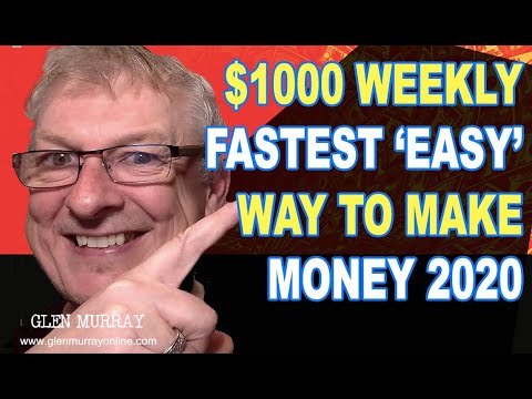 Fastest Best Way to Make Money $1000 a week (for beginners )2020 - YouTube