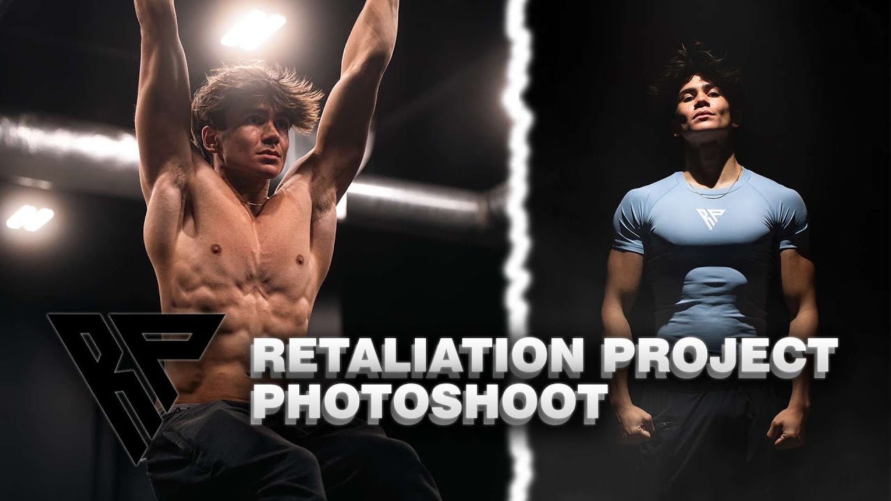 I AM NOW A RETALIATION PROJECT ATHLETE | Photo Shoot | Pure Muscle and ...