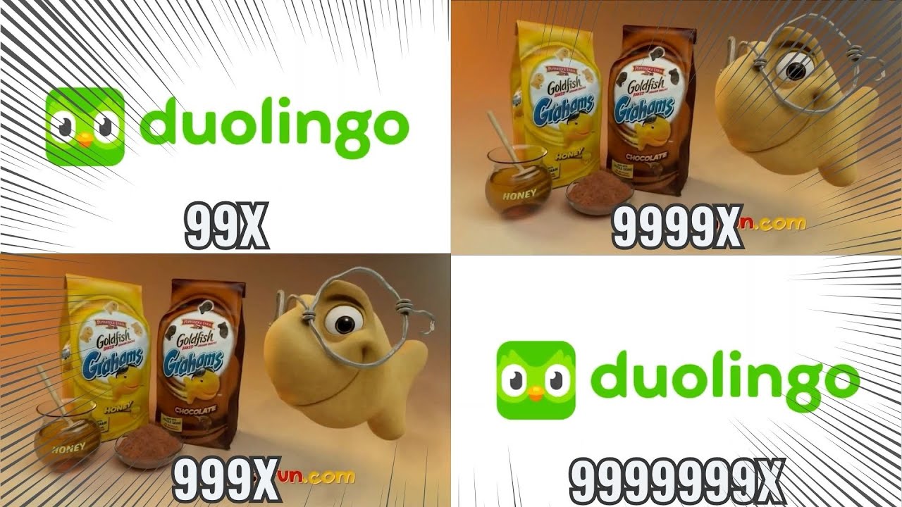 Duolingo Adventures Intro And Goldfish Jingle Intro Getting 999999X ...