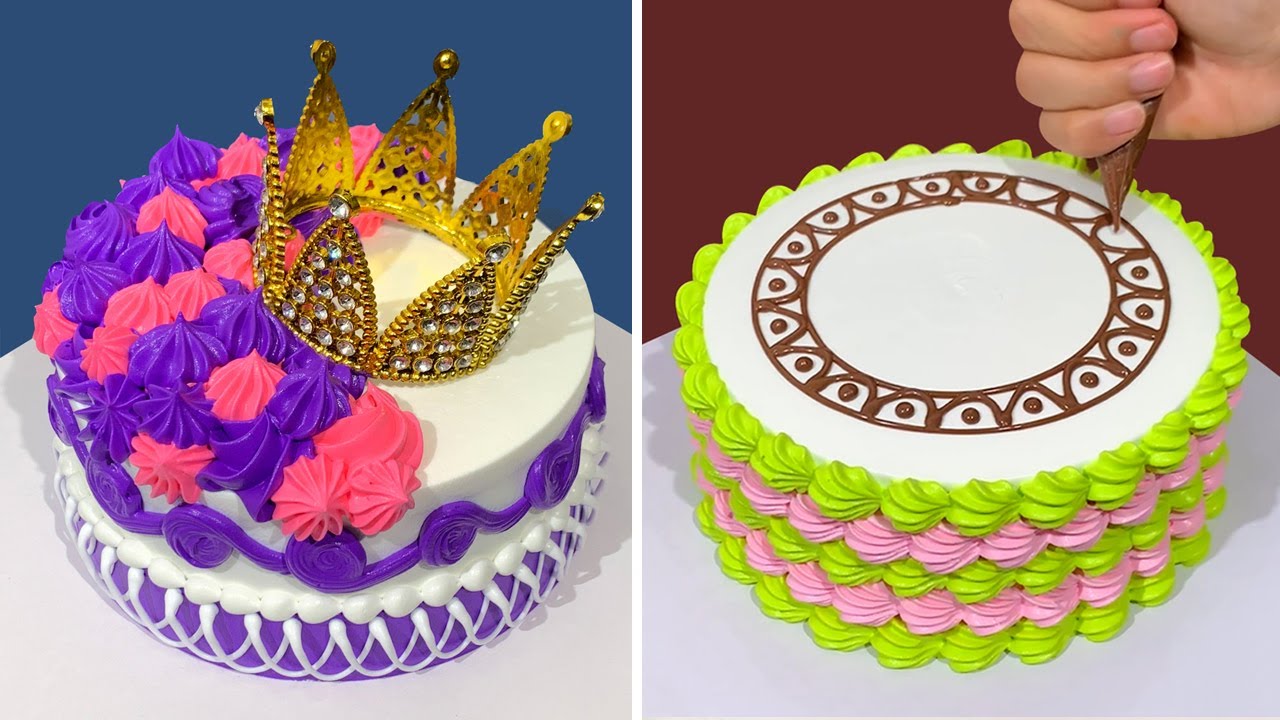 Most Satisfying Chocolate Cake Decorating Videos | Quick & Easy Cake Decorating Tutorials - YouTube