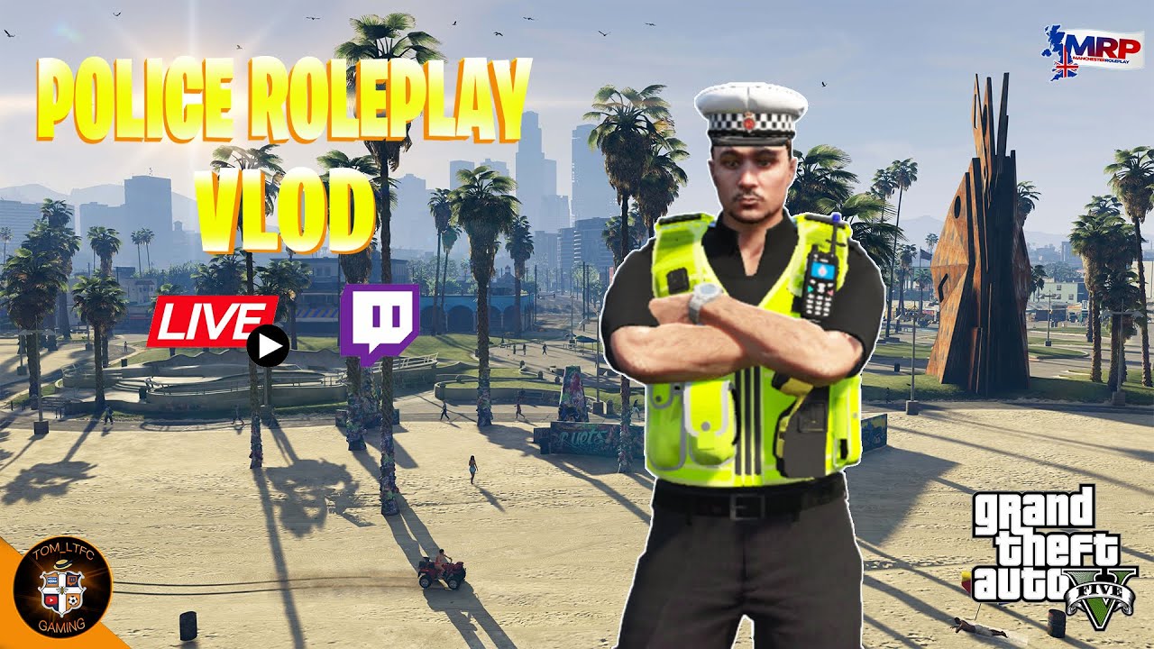 British Police Roleplay | GTA V FiveM | Manchester RP 3.0 | Twitch VOD ...