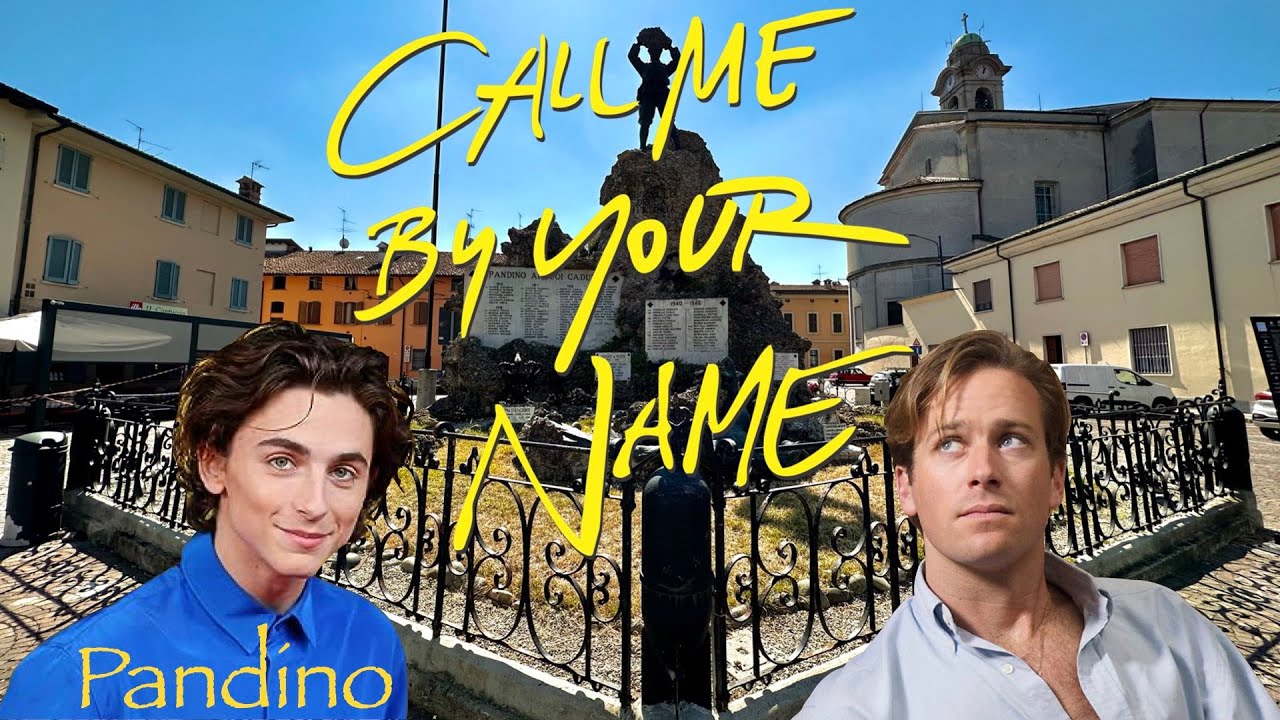 Finding Call Me By Your Name. Pandino. - YouTube