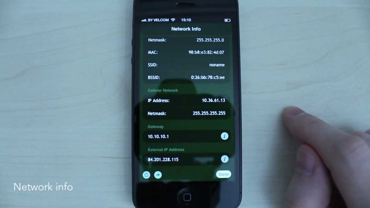 Scany - a network scanner, ping, traceroute, wake on LAN, geo IP, WHOIS ...