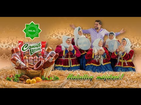 CƏNUB Ləzzəti - Halallıq Müjdəsi (reklam)