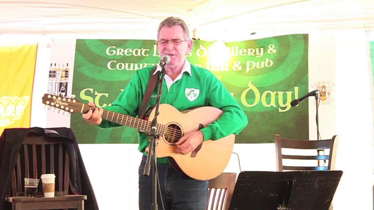Barry Dodd at County Clare 3-17-15 - YouTube