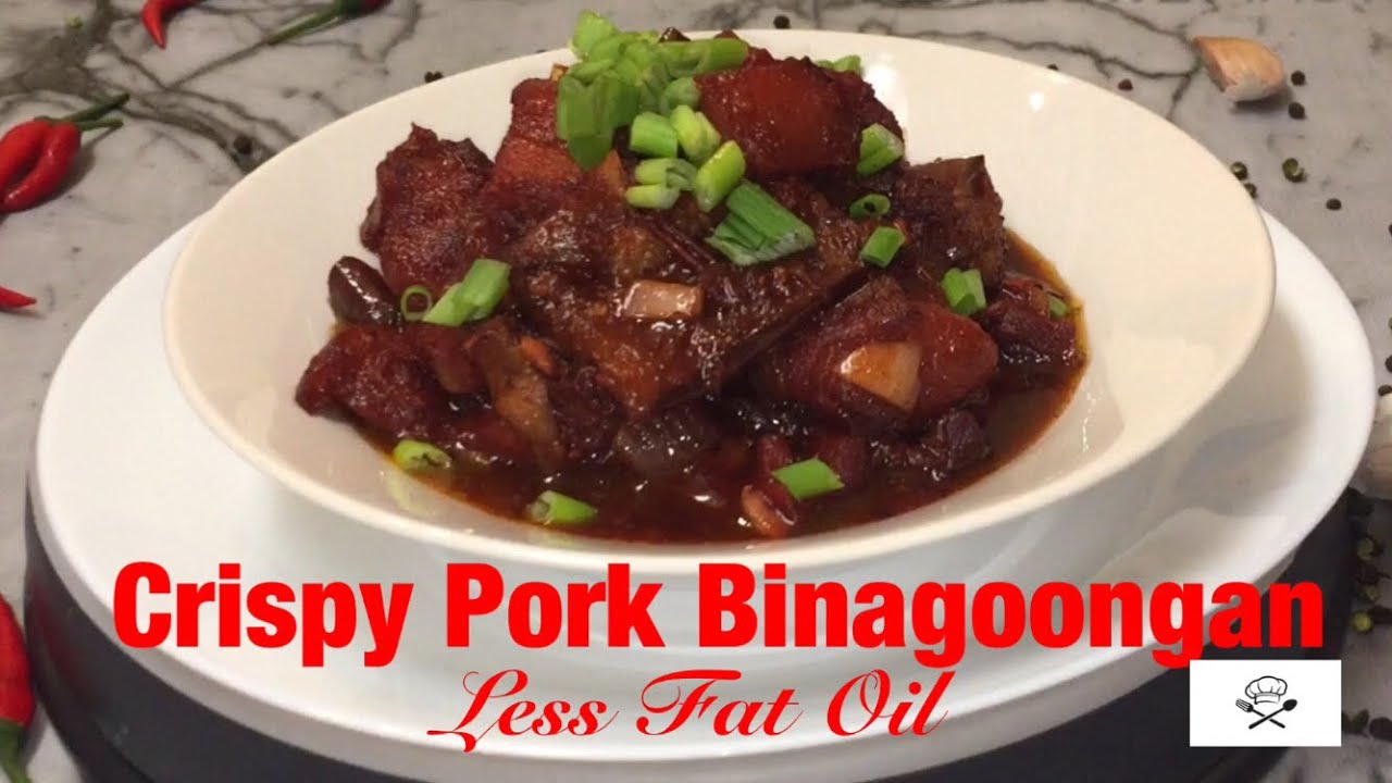 Crispy Pork Binagoongan Tolits Recipe - YouTube