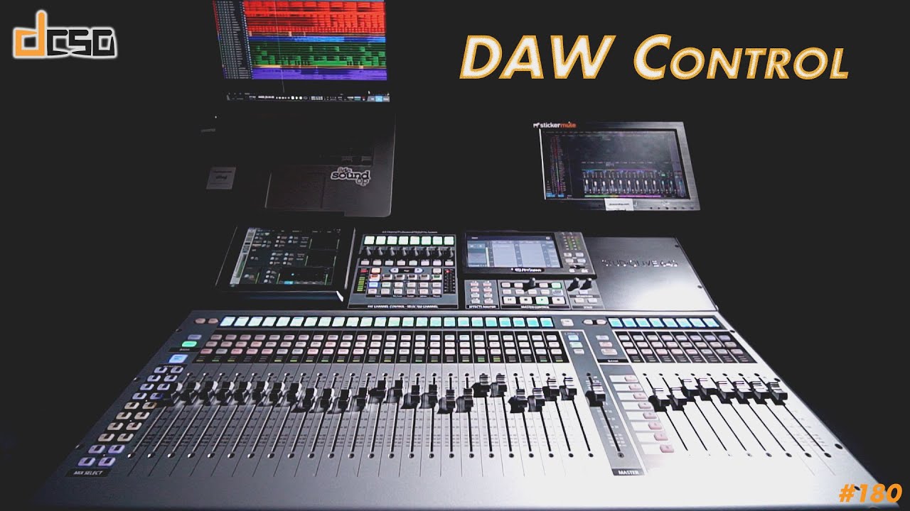 #180 - DAW Control by Design - StudioLive 64s & Behringer Wing Wrap-Up ...