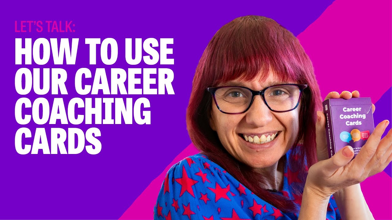 How to use Let’s Talk Talent’s Career Coaching Cards - YouTube