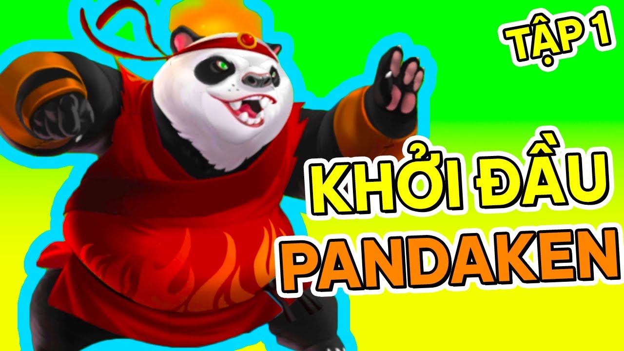 Tập 1: Series Chơi Lại Từ Đầu - Siêu Pandaken và Team Khủng Long ...