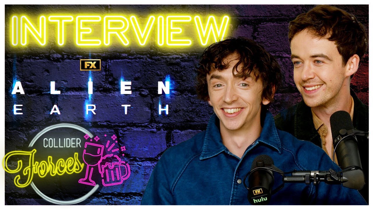 Alien Earth Interview: Samuel Blenkin & Alex Lawther Tell All About Boy ...
