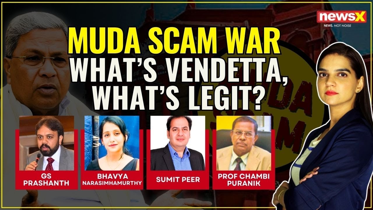 MUDA Scam War: Lokayukta Registers FIR | What’s Vendetta, What’s Legit ...