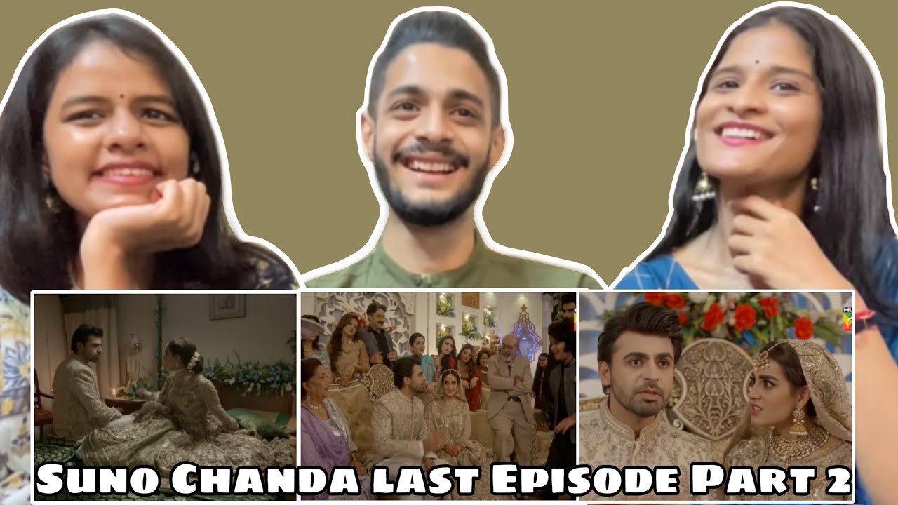 Suno Chanda Ep. 30 Part 2 | WhatTheFam 2.O Reactions!! - YouTube