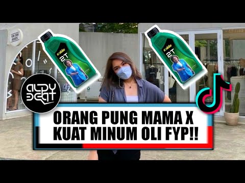 DJ ORANG PU MAMA KUAT MINUM OLI FYP TIK TOK ( ALDY BEAT ISKHAL ) - YouTube