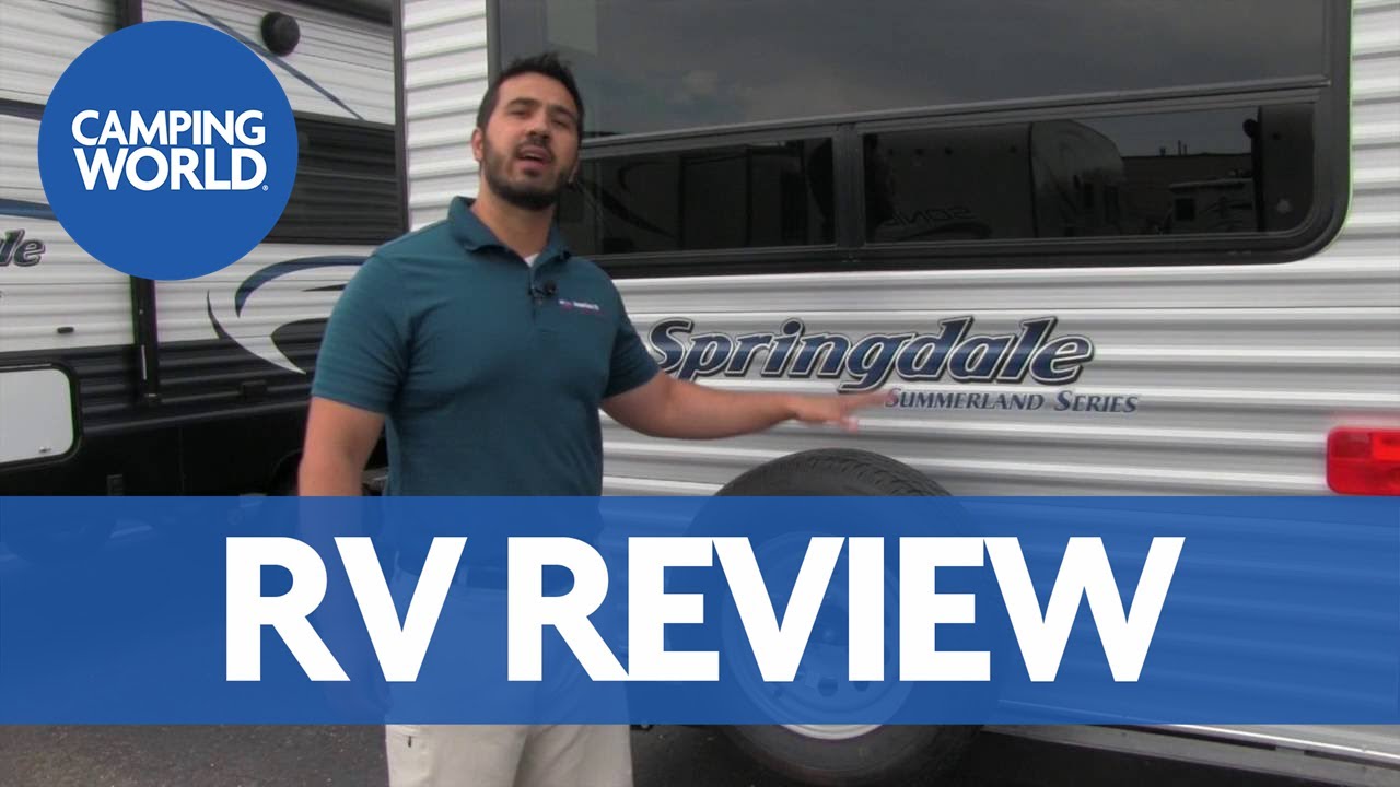 2017 Keystone Springdale Summerland 2020QB | Travel Trailer | Coffee ...
