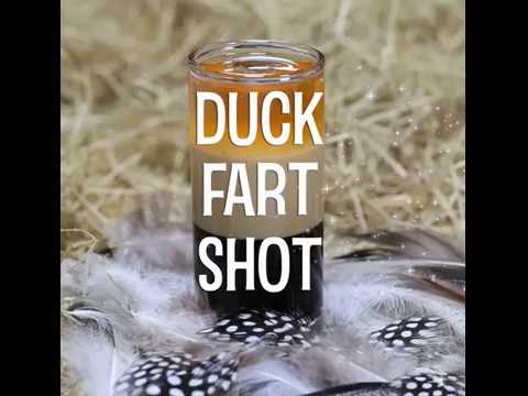 DUCK FART SHOT - YouTube