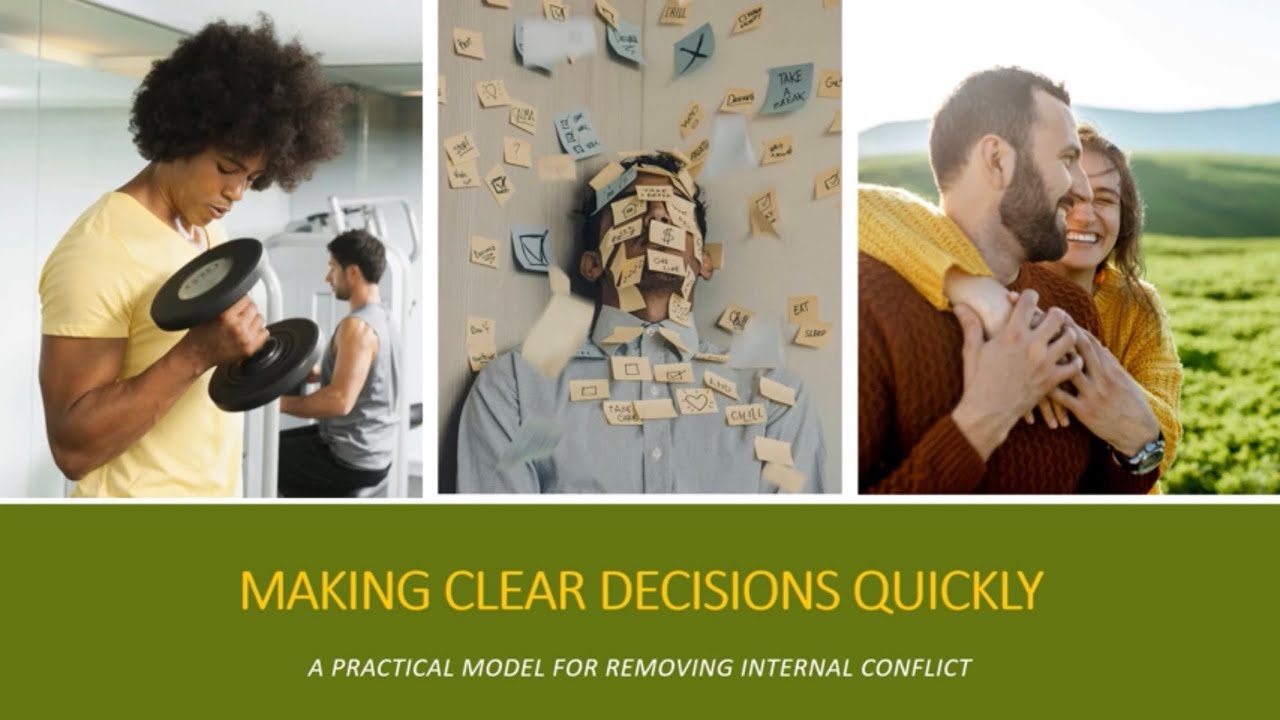 Making Clear Decisions Quickly - YouTube