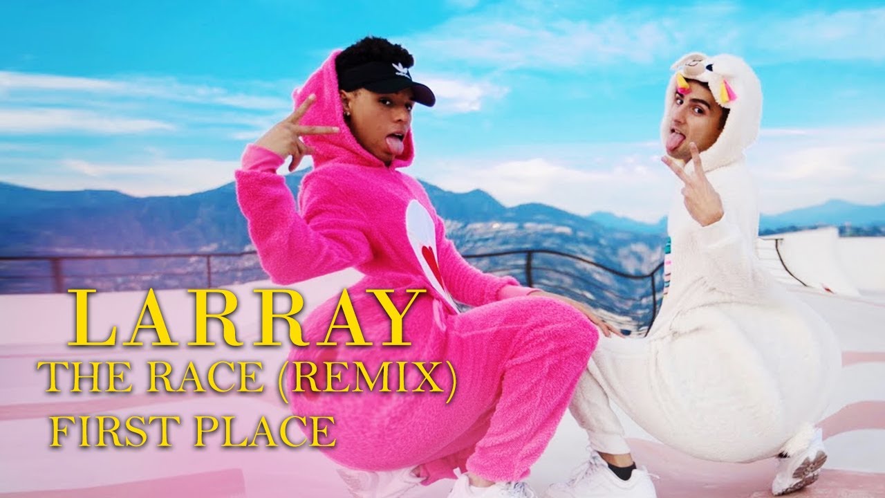 LARRAY - THE RACE - FIRST PLACE #1 - YouTube