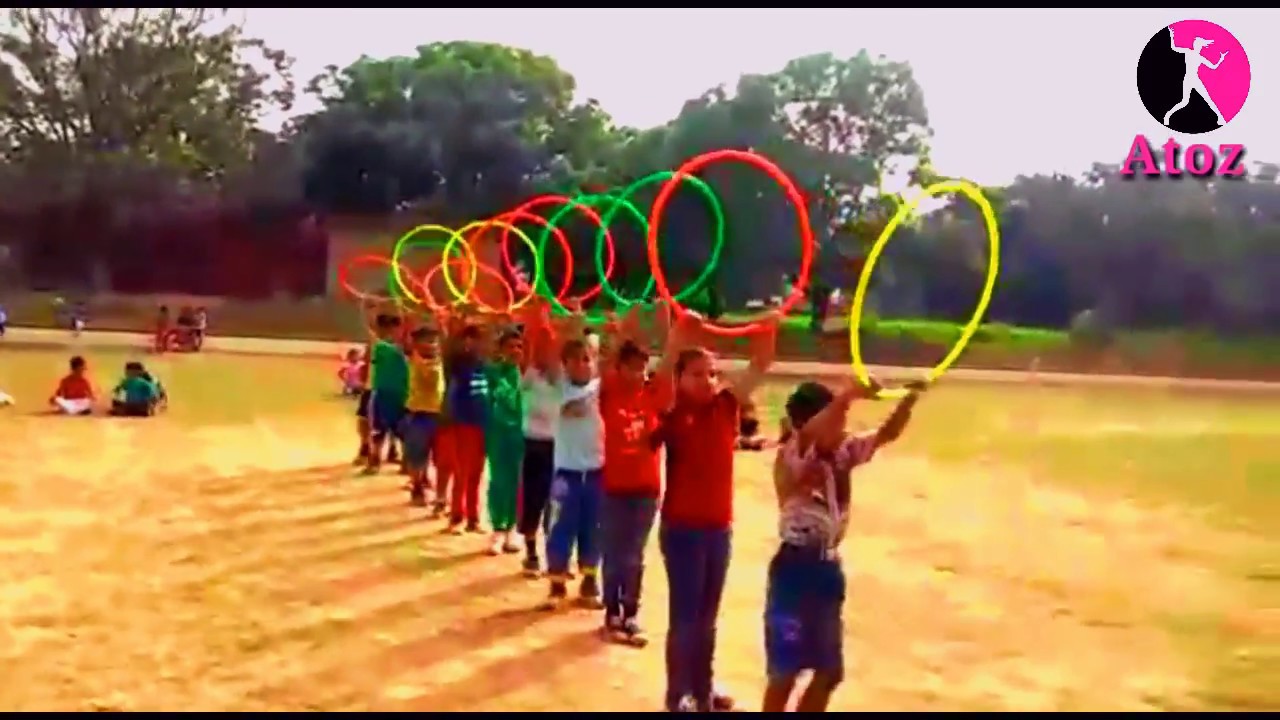 RING DANCE activity Atoz dance academy present - YouTube