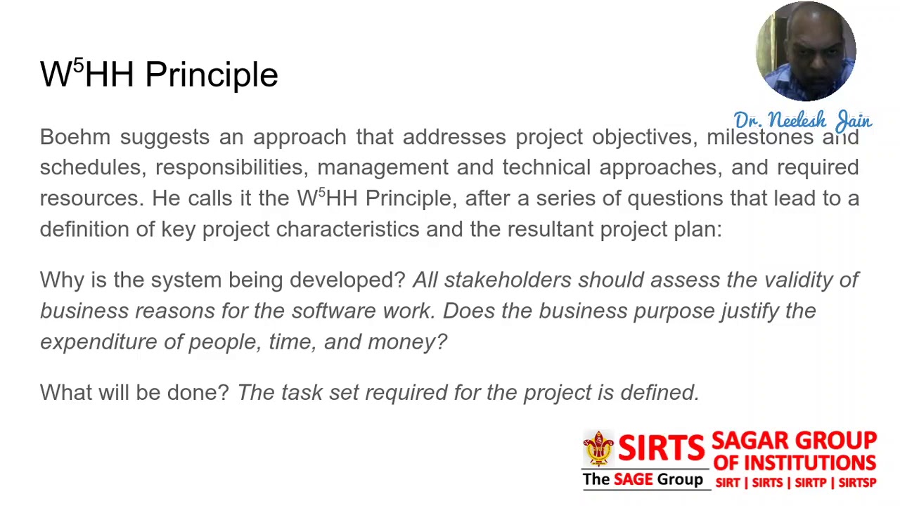 W5HH Principle - YouTube