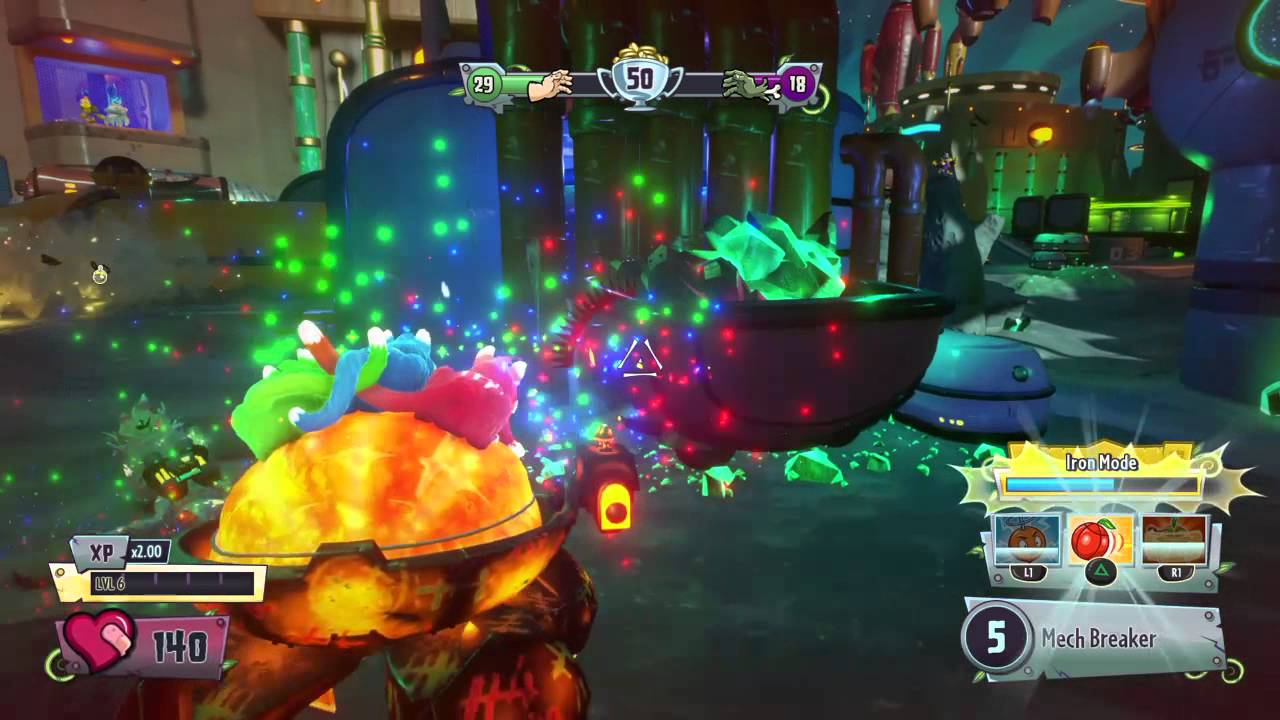 Iron Citron Gameplay 14 Kill Streak - PvZ GW2 - YouTube