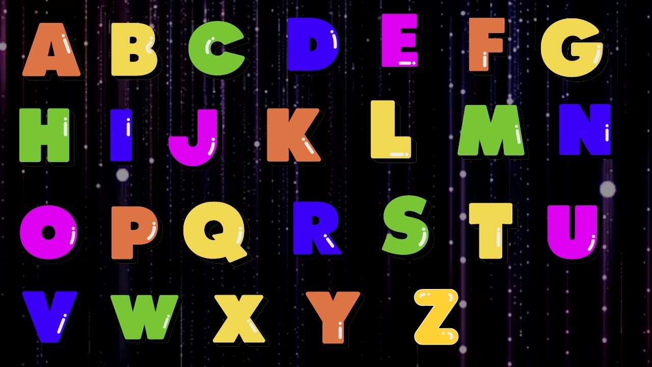 Fun ABC Song for Kids! Learn Letters with Animals & More | Nursery ...