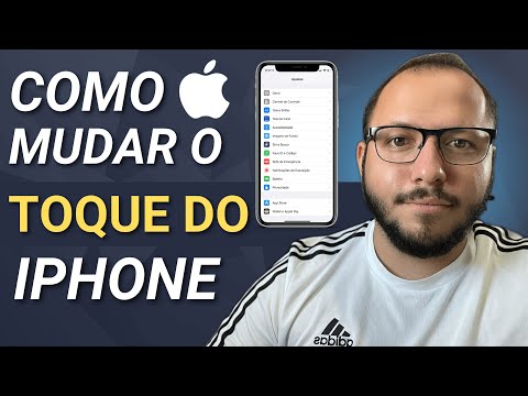 COMO MUDAR o TOQUE do IPHONE para LIGAÇÕES - PASSO a PASSO