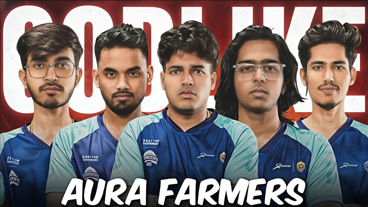 THE BEGINNING OF A NEW ERA 🔥 @GodLikeEsportss | FOUR GOATED PLAYERS OF ...