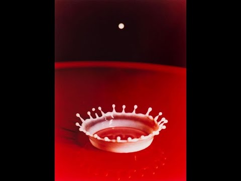 CAM Look | Milk Drop Coronet by Harold Edgerton | 1/5/21 - YouTube