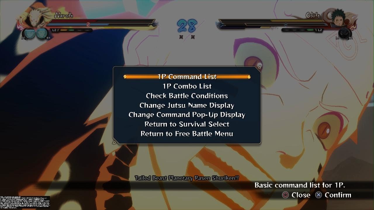 Tailed Beast Planetary rasen shuriken - YouTube