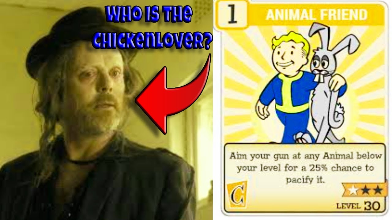 Fallout Series Who is the Chicken Lover? - YouTube