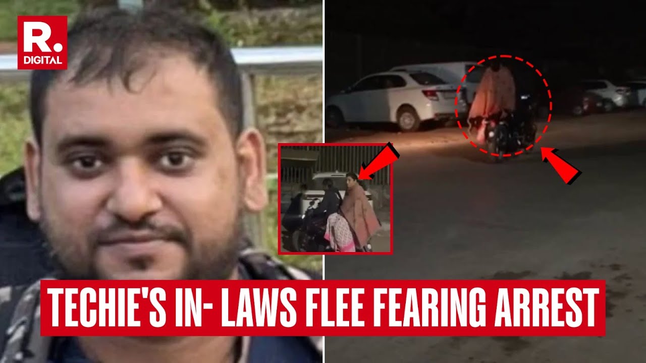 Atul Subhash Case: Accused In- Laws Absconding, Republic Accesses ...