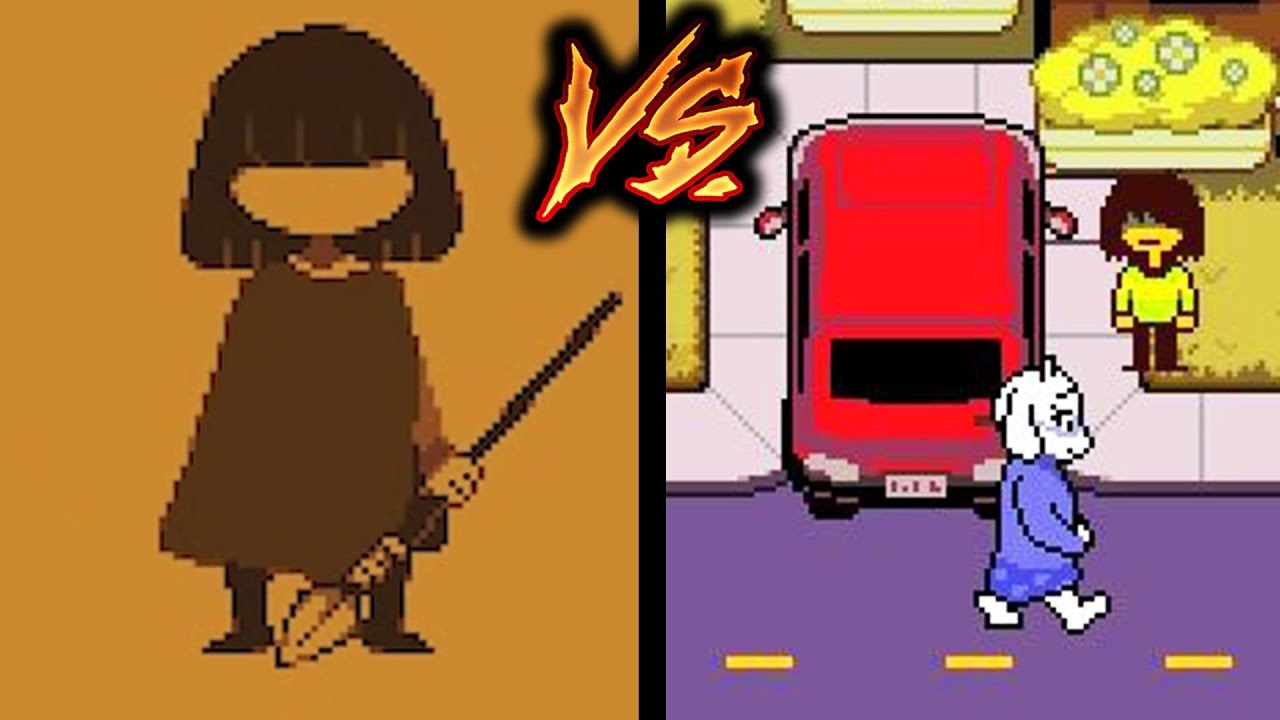 Evolution of Undertale - From 2013 to 2019 - YouTube