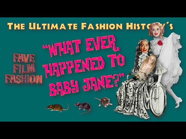 Whatever Happened To Baby Jane Color WHAT EVER HAPPENED TO BABY JANE?