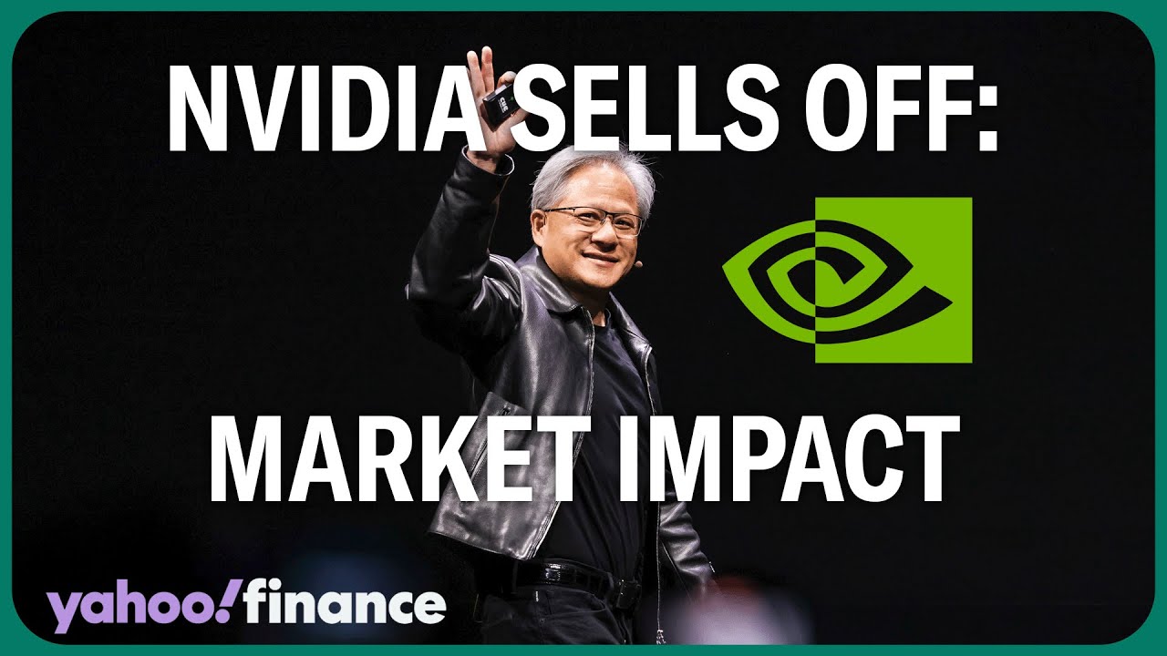 What Nvidia sell-off and triple watching say about the market - YouTube