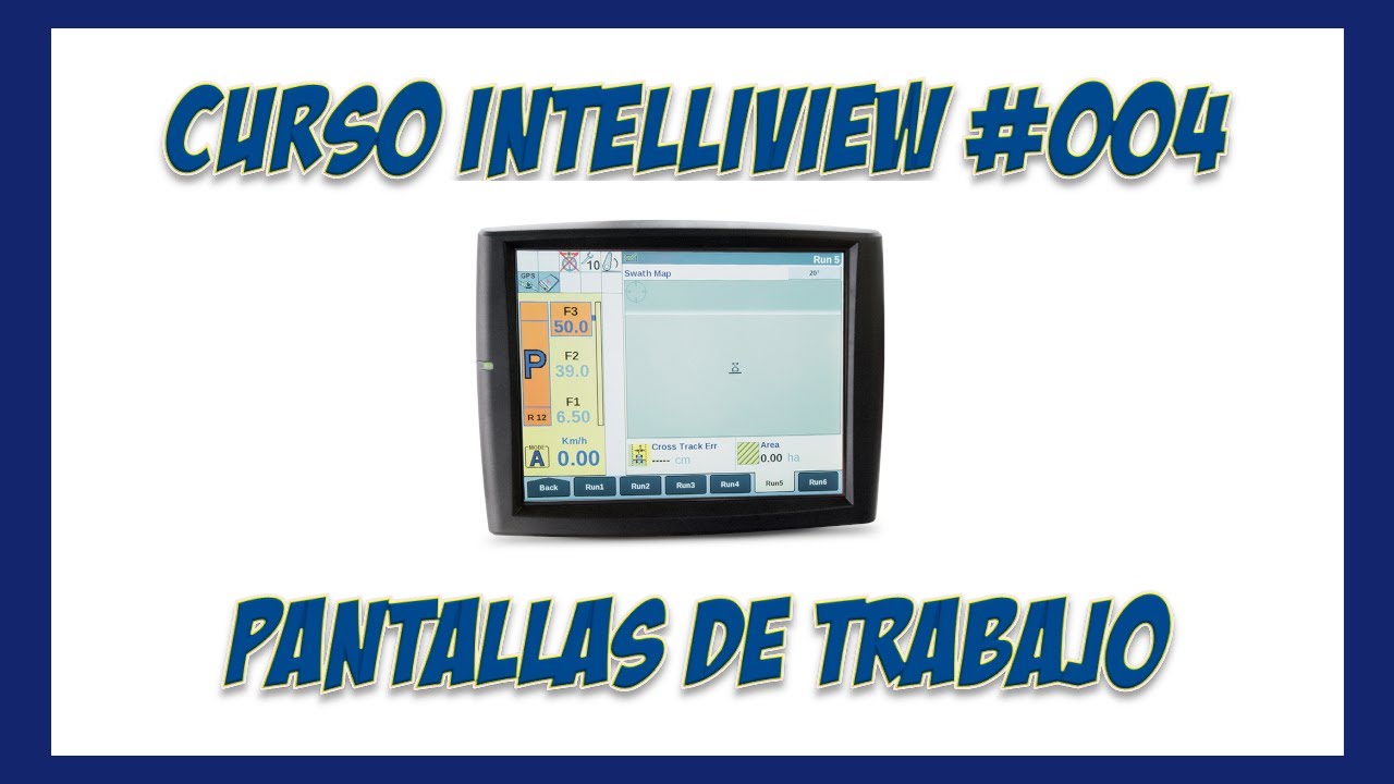 👉📲 DESCUBRE el icono de las PANTALLAS DE TRABAJO | CURSO IntelliView ...