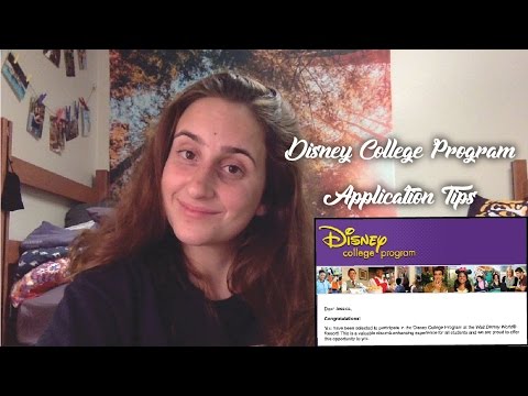 DCP Application Tips...UPDATED: I GOT ACCEPTED - YouTube