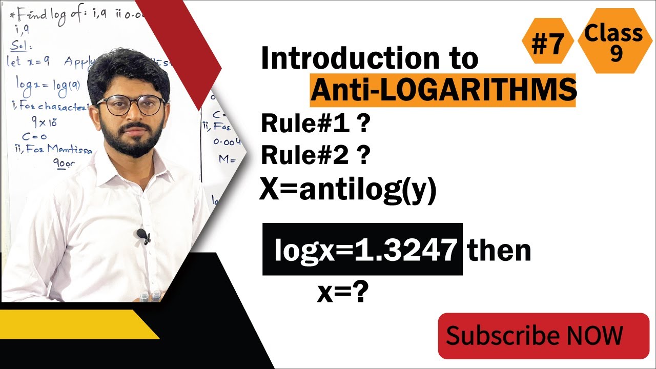 How to find Anti-log of a number | STOP Making Antilog Mistakes Learn ...