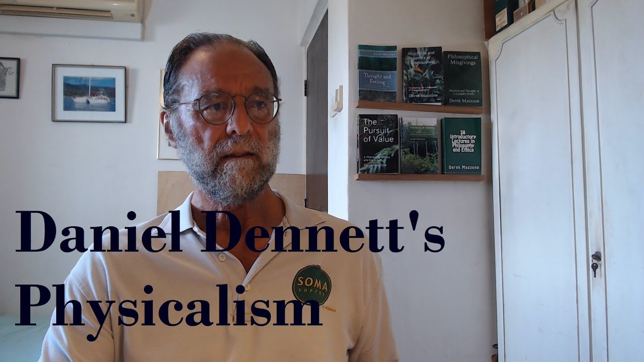 Philosophy of Value Podcast, S8, 3, Dennett - YouTube