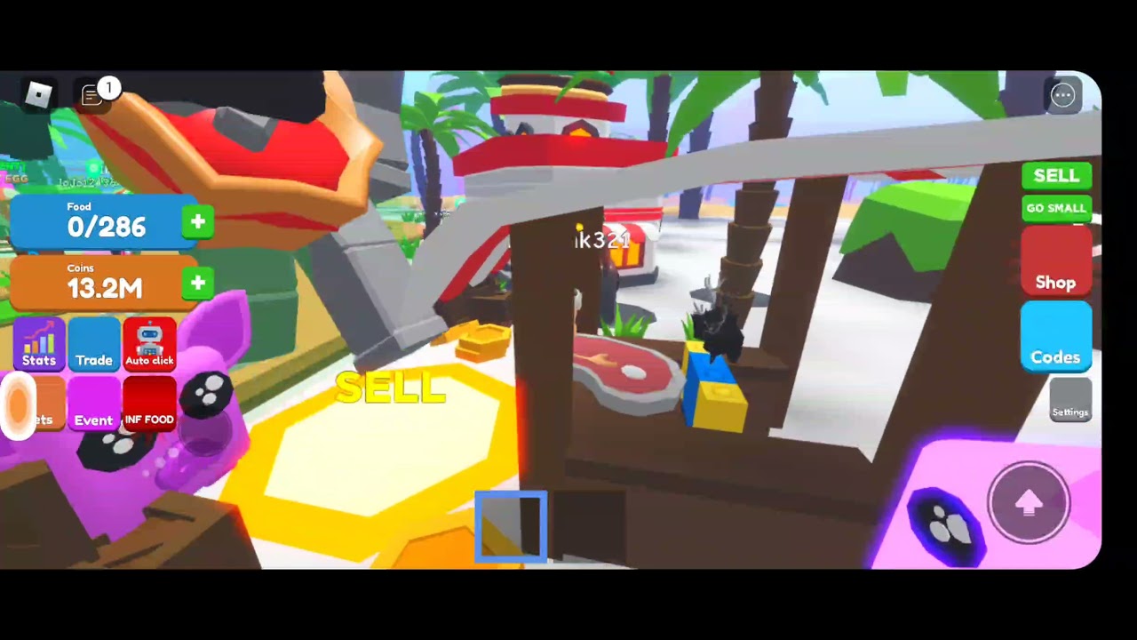 playing roblox - YouTube