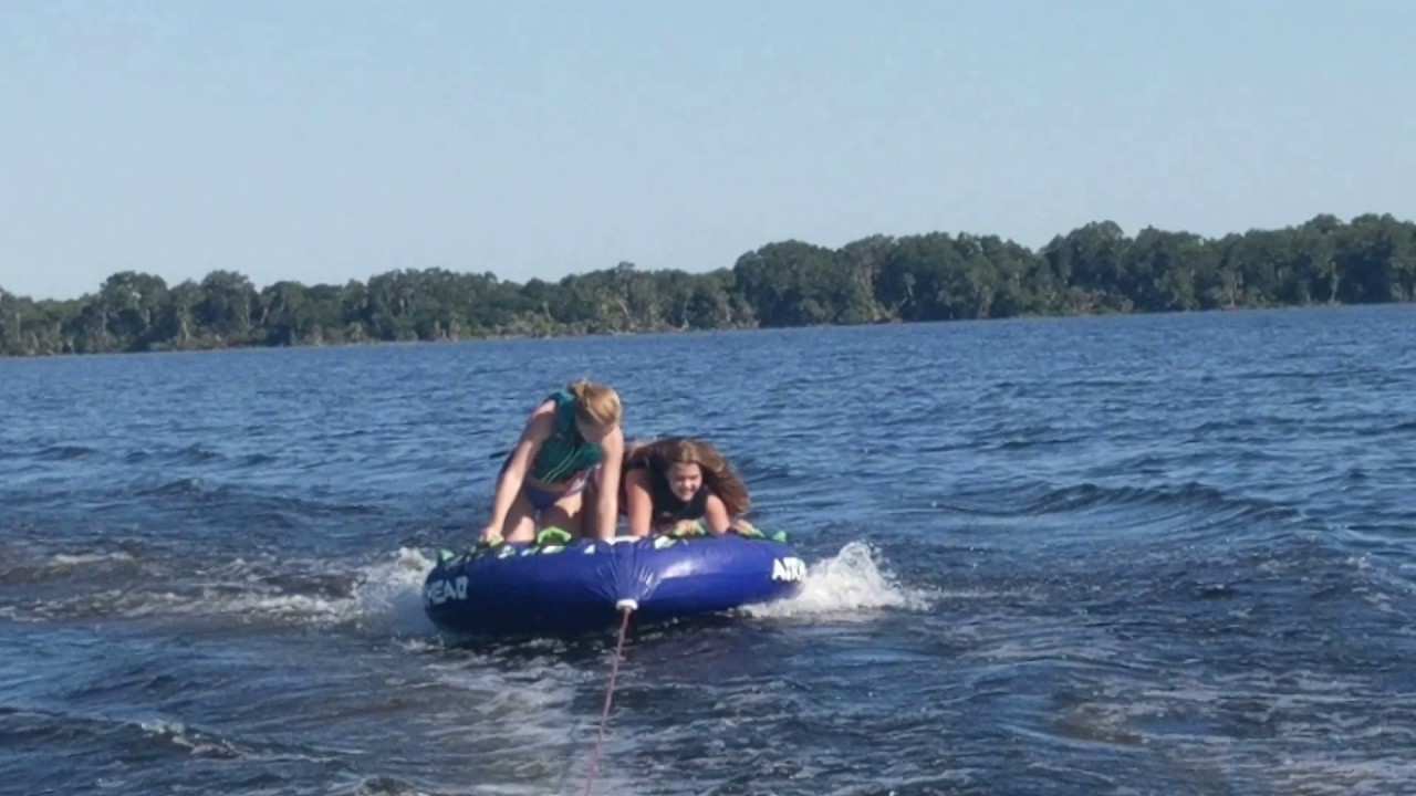 Savannah & Saylor Spears | May 26th 2017 | Lake George Tubing (#1 ...