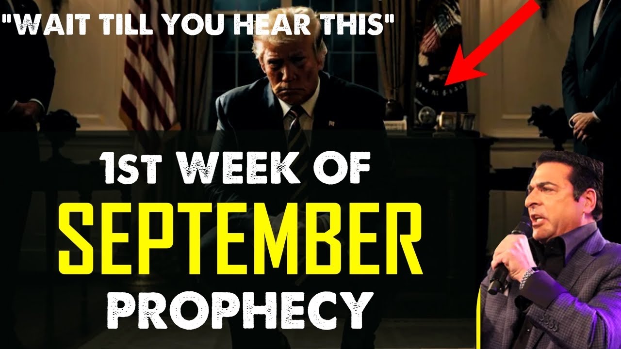 [1st WEEK of SEPTEMBER will SHOCK] CRUCIAL PROPHECY Hank Kunneman ...